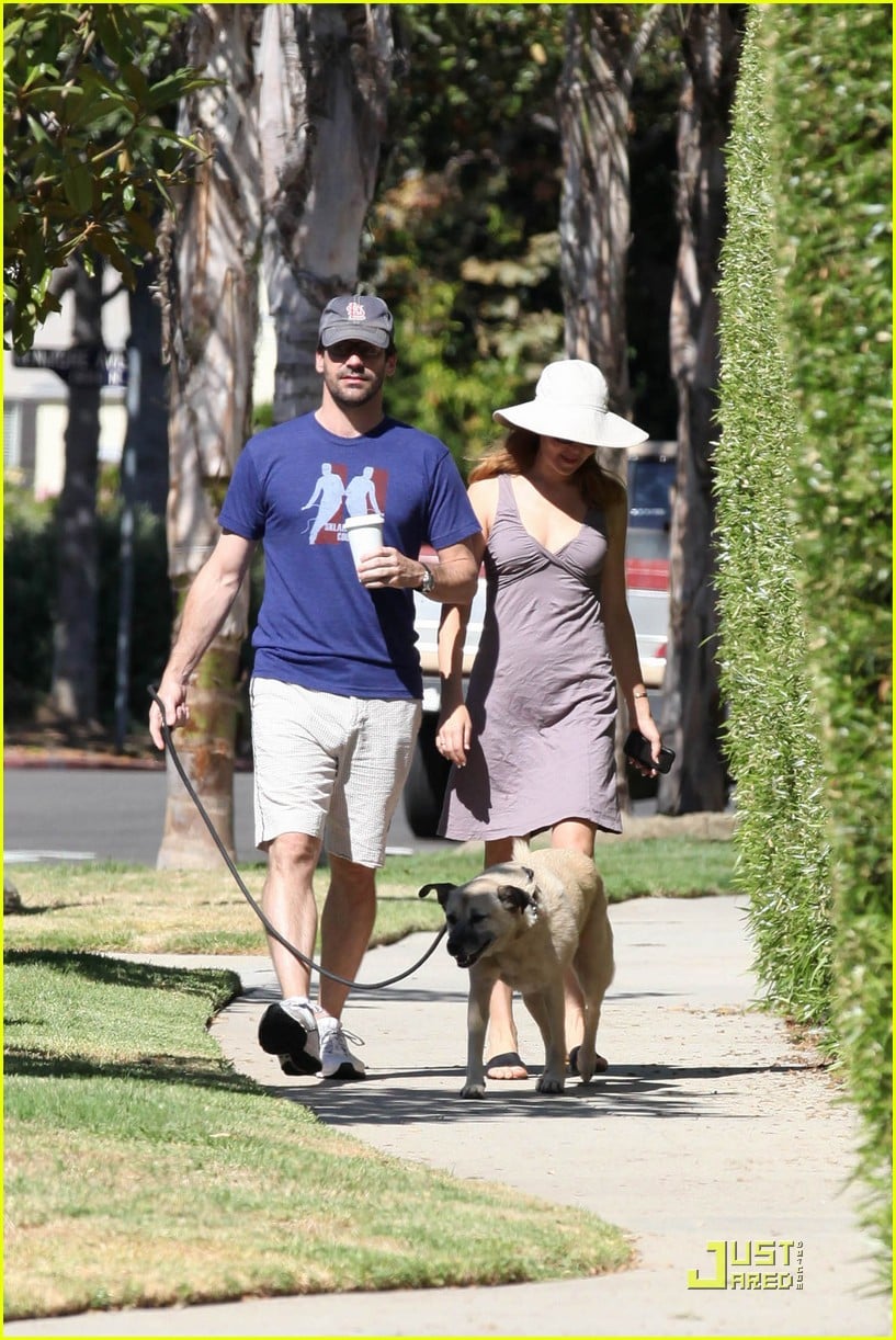 Jon Hamm Walking Commando