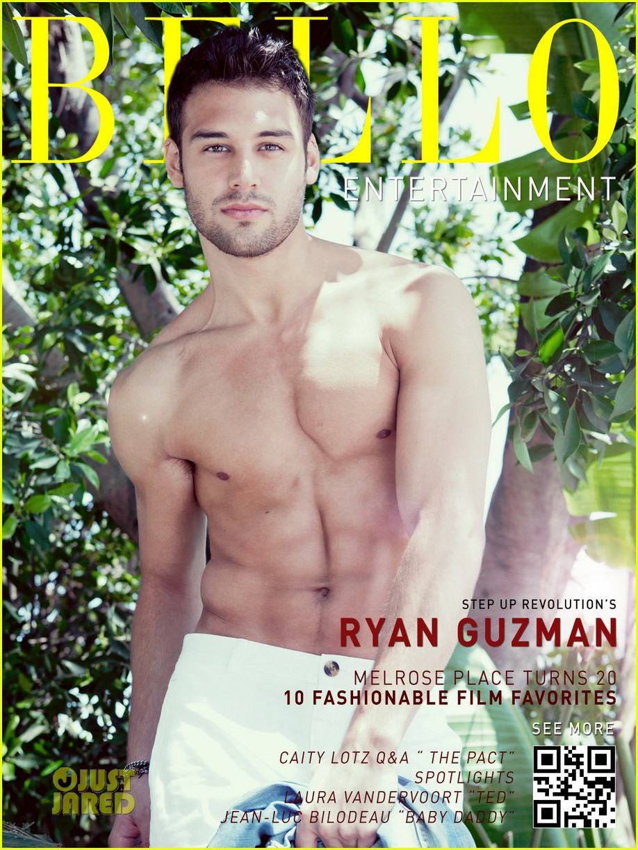 Ryan Guzman: Shirtless for Bello Magazine!: Photo 2678650 | Brandon Routh, Cody Longo, Robbie ...