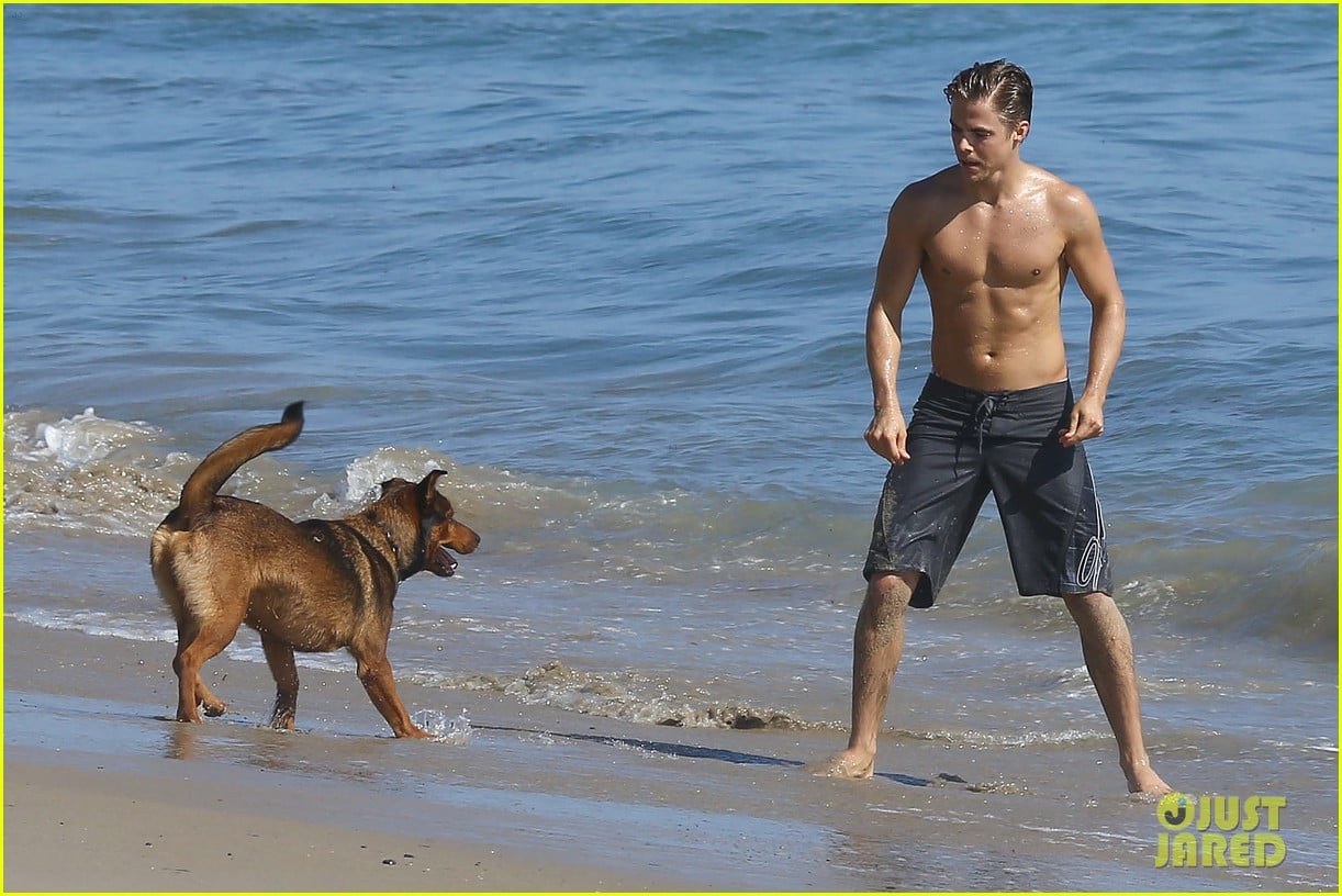 Mark Ballas Shirtless