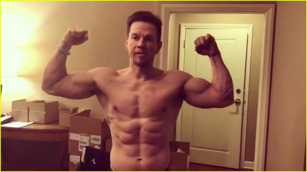 Mark Wahlberg's Body Is Ripped to Shreds These Days - Watch the Shirtless Videos!: Photo 4003559 ...