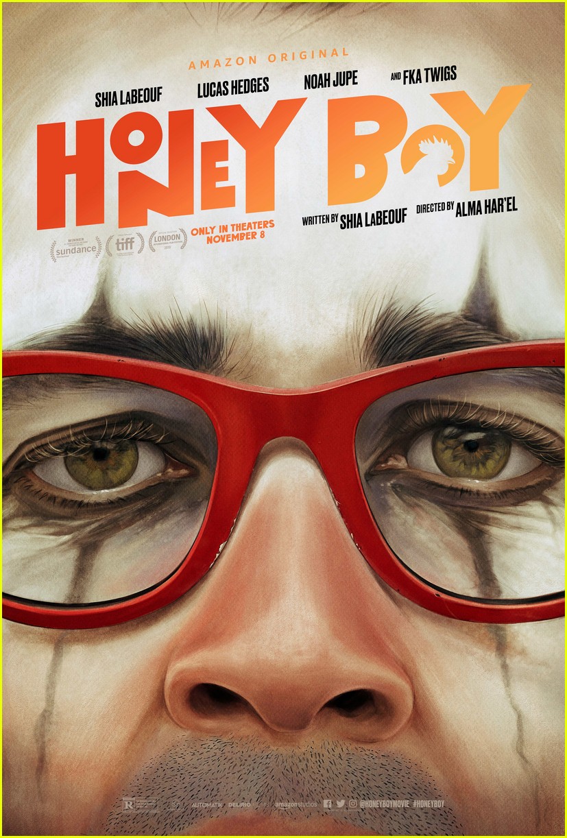 Noah Jupe & Shia LaBeouf Star in 'Honey Boy' Posters: Photo 4346263 | Movies, Noah Jupe, Shia ...
