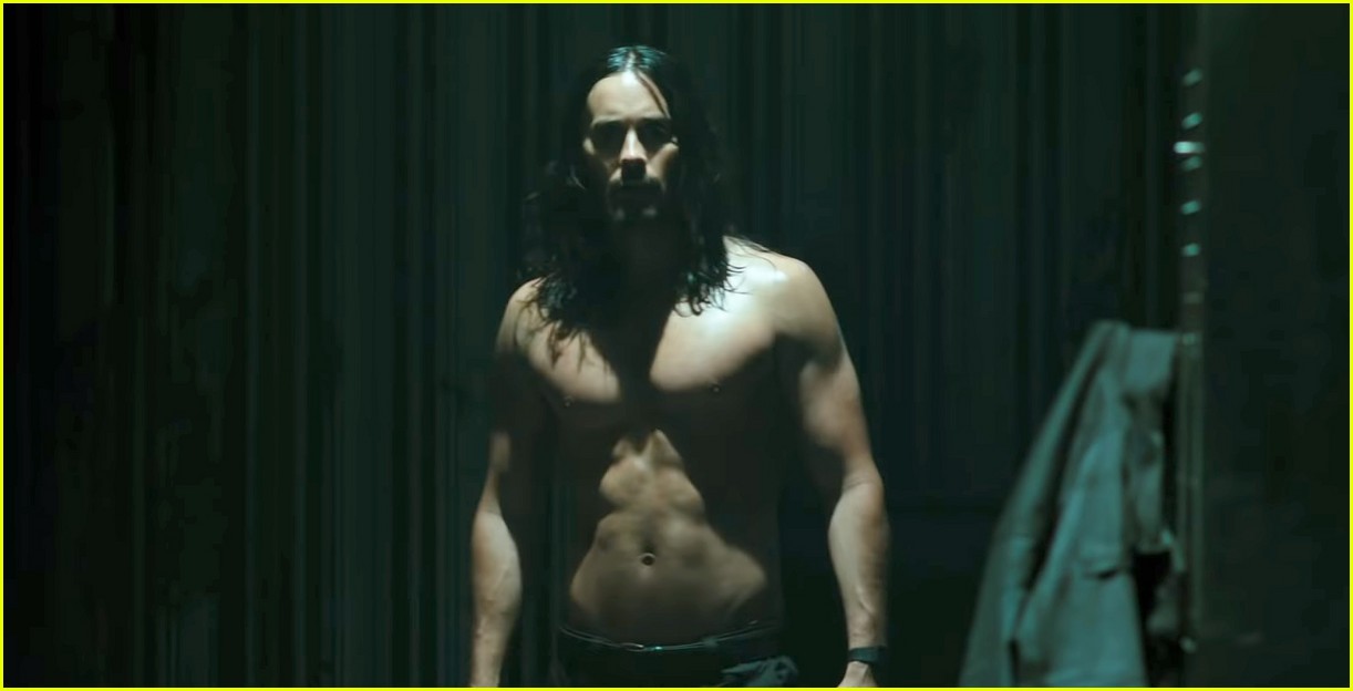 Jared Leto's 'Morbius' Teaser Trailer Released, Michael Keaton Makes Surprise Cameo!: Photo ...
