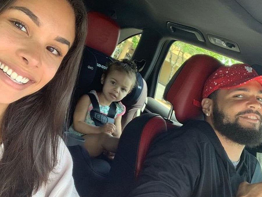Mike Evans’ Wife & Kids – See Cute Family Photos! | 2021 Super Bowl, Ashli Evans, Celebrity ...