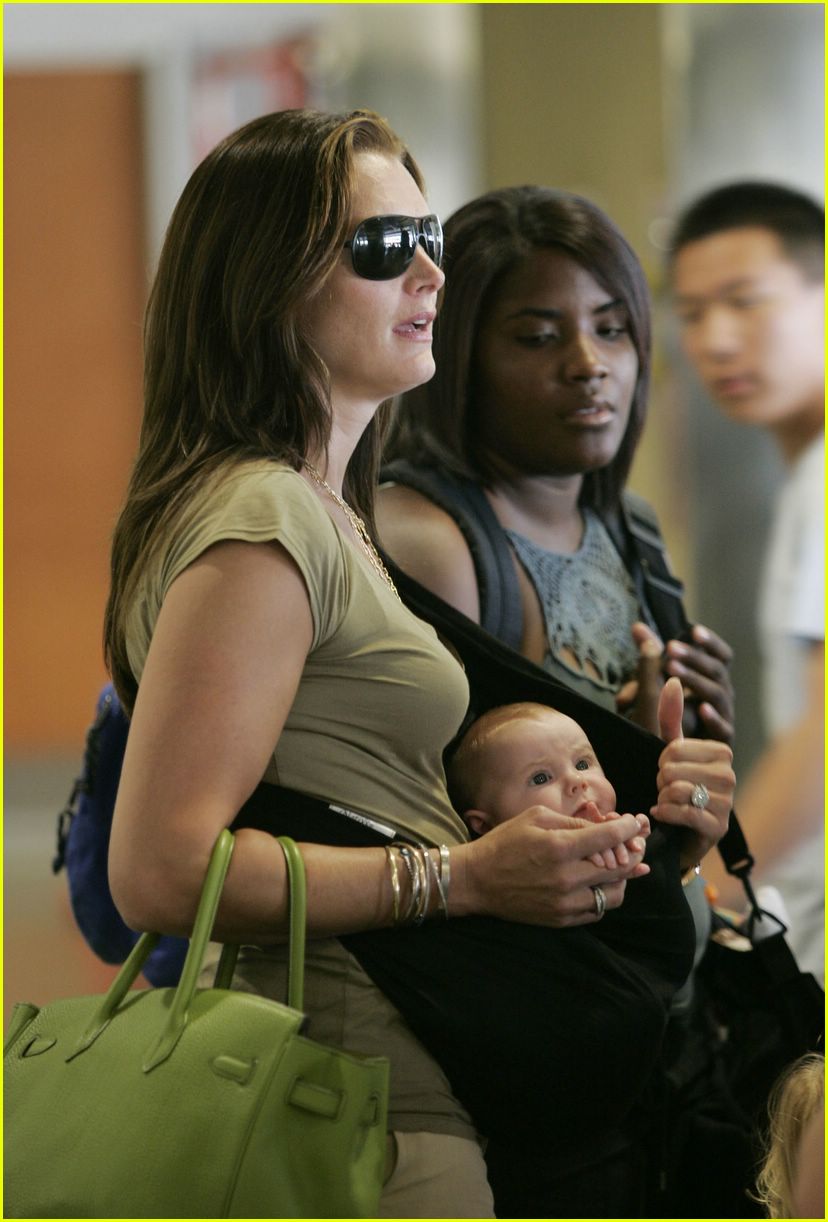 Grier Hammond Henchy Pictures: Brooke Shields Daughter: Photo 275471 ...