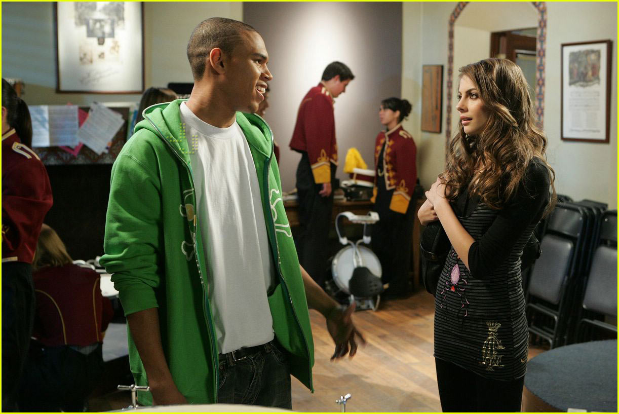 Chris Brown Runs Its On 'The O.C.': Photo 2422067 | Chris Brown, The OC ...