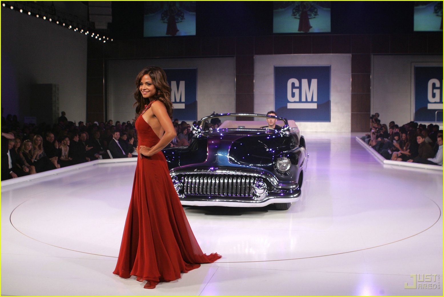 General Motor’s Celebrity Fashion Show — The 2007 GM “Ten” Runway ...