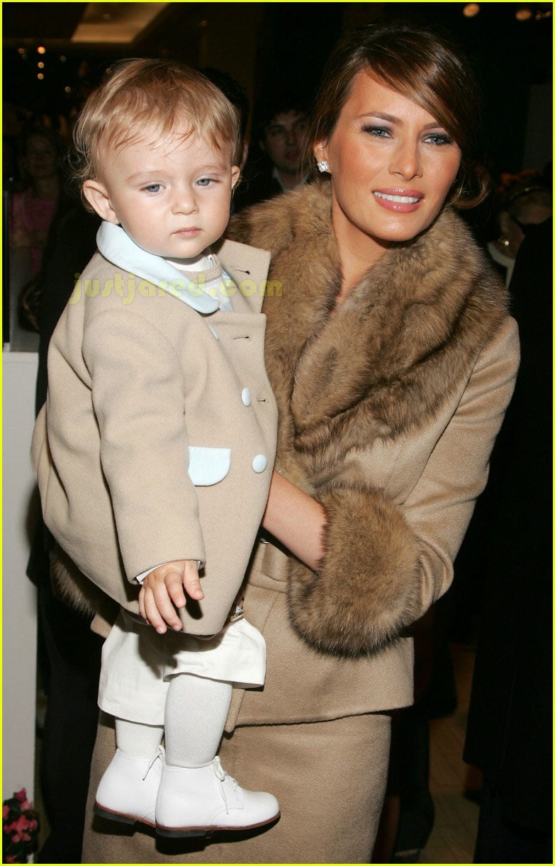 Barron Trump Will Break Hearts: Photo 2415661 | Barron Trump, Celebrity ...