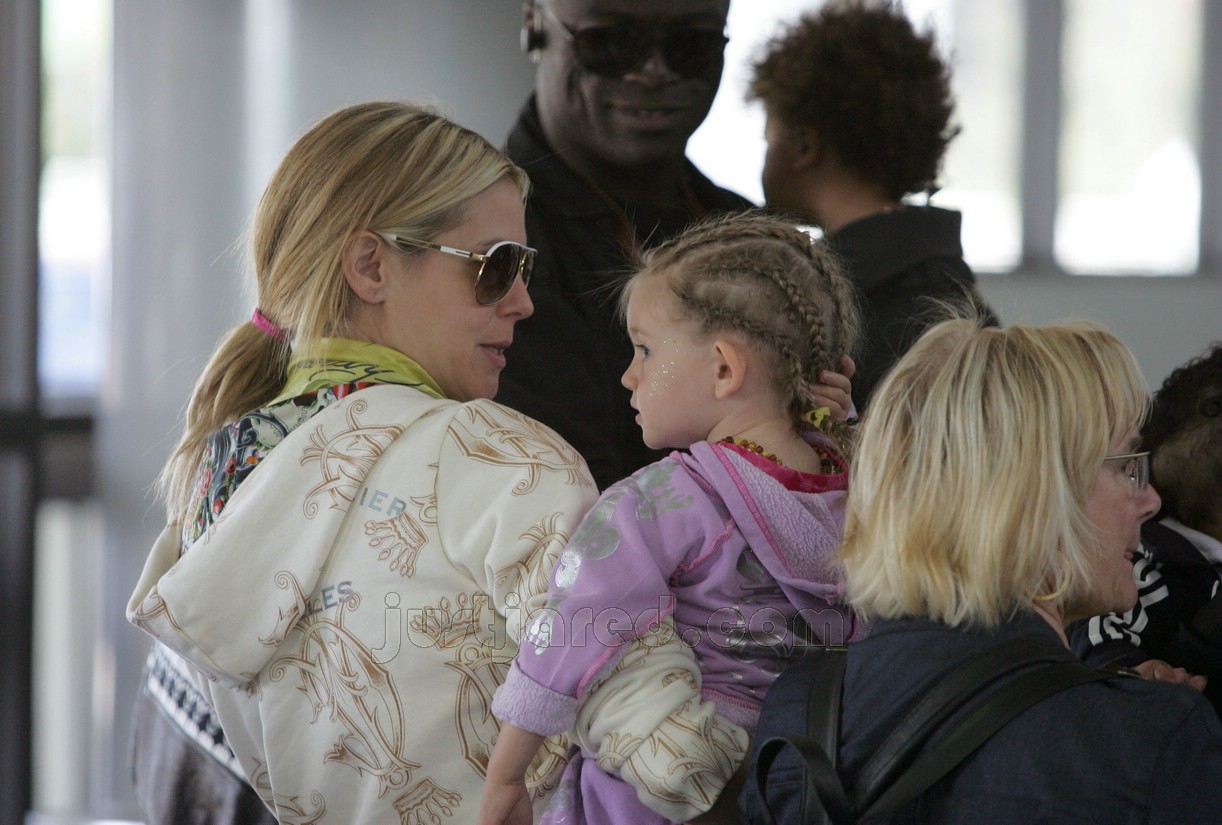 Heidi Klum Family Portrait