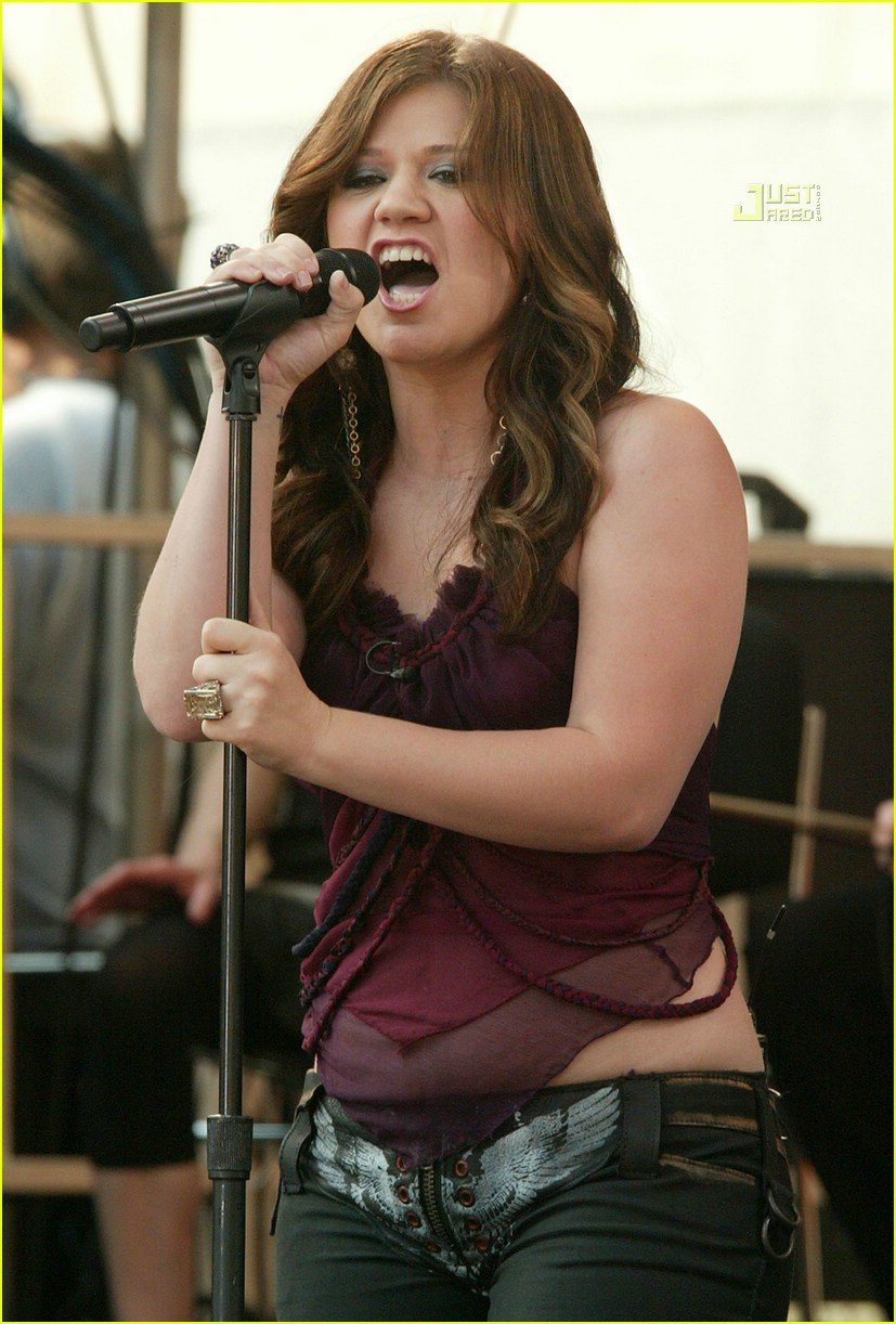 Kelly Clarkson @ Good Morning America: Photo 458841 | Kelly Clarkson ...