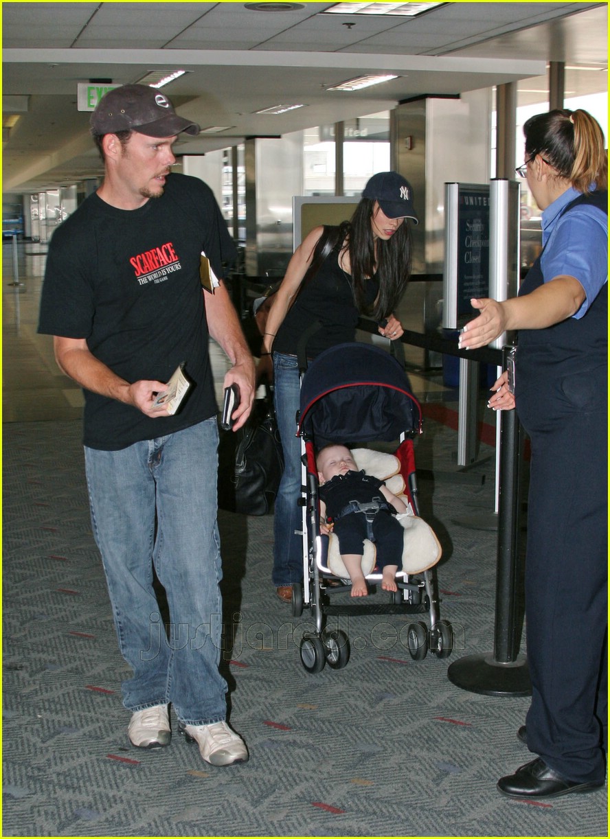 Kevin Dillon And Daughter