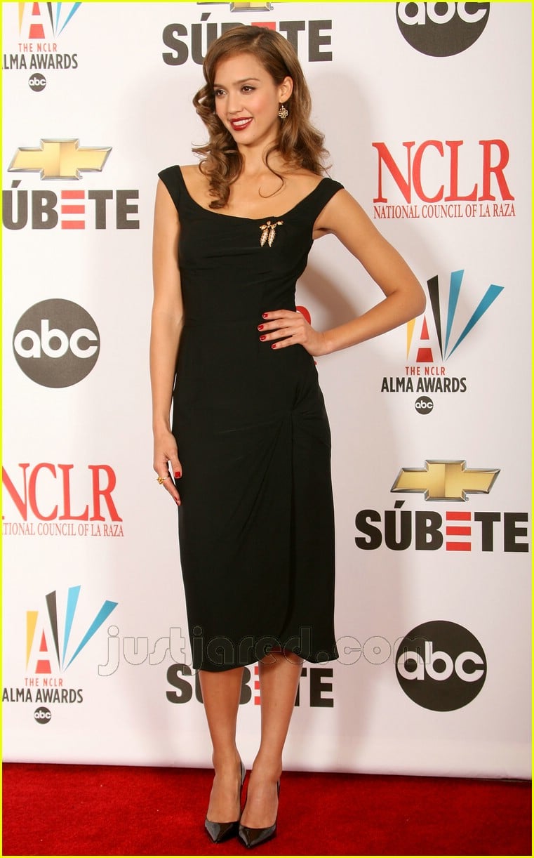 Jessica Alba @ ALMA Awards 2007: Photo 411221 | George Lopez, Jessica ...