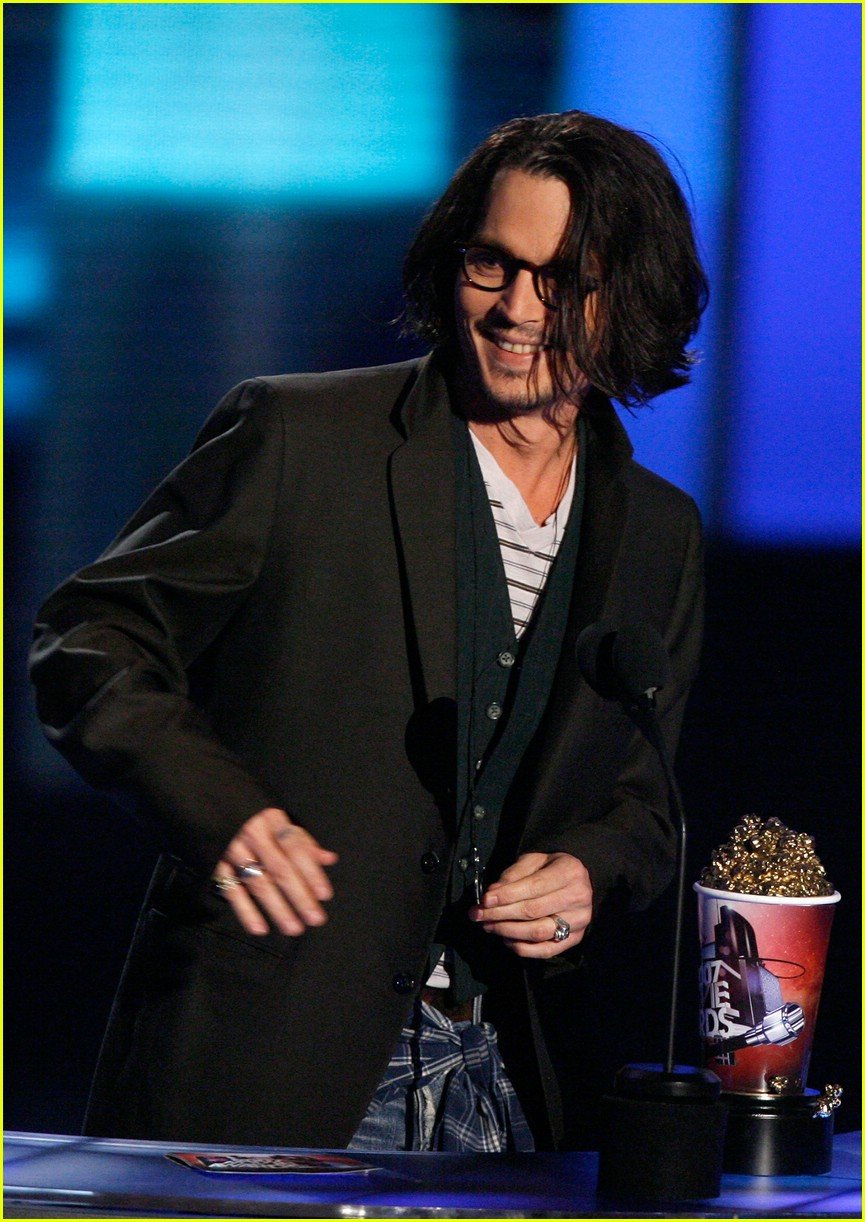 Johnny Depp @ MTV Movie Awards 2007: Photo 413921 | Johnny Depp, MTV ...