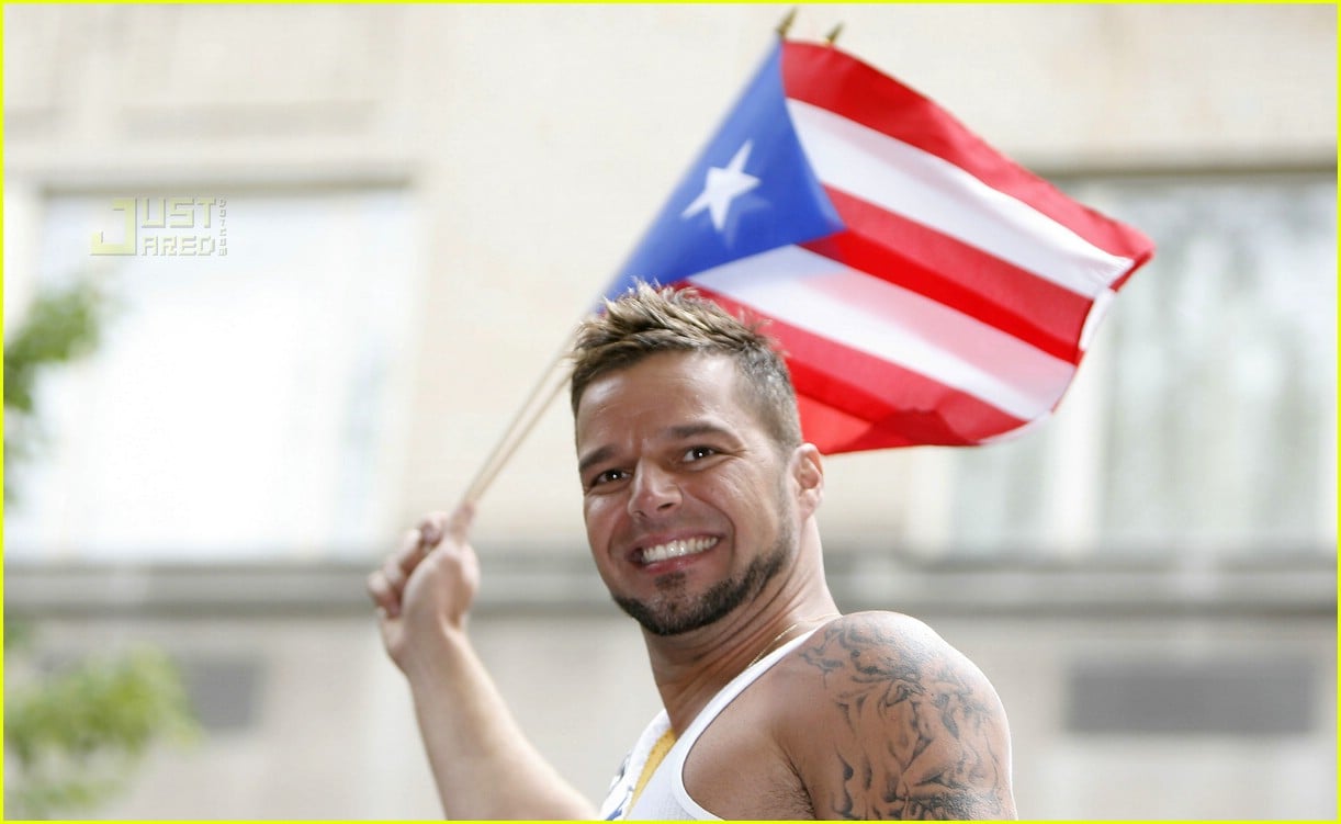 Ricky Martin is the King of the Parade: Photo 431461 | Ricky Martin ...