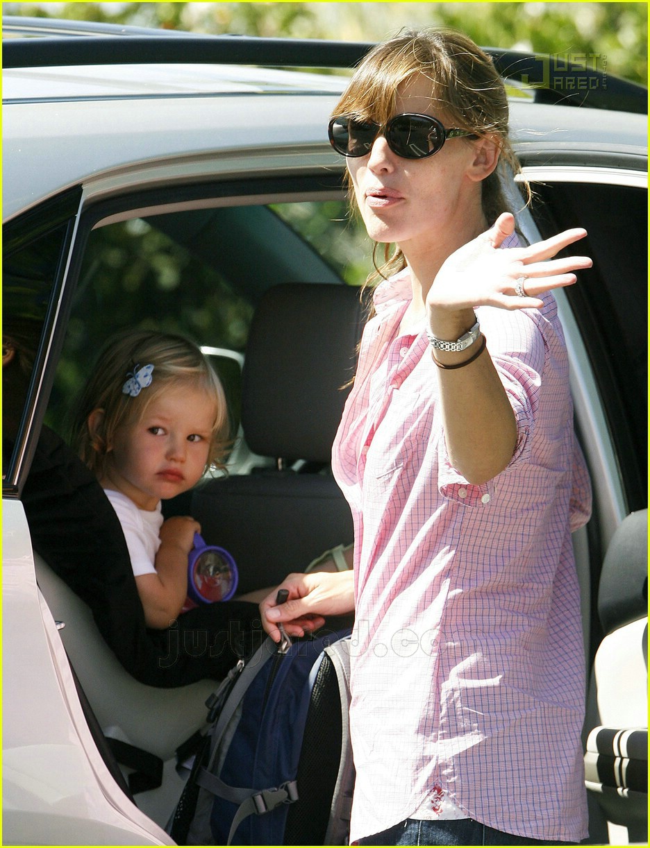 Violet Affleck Brings on Cuteness Overload: Photo 508081 | Ben Affleck ...