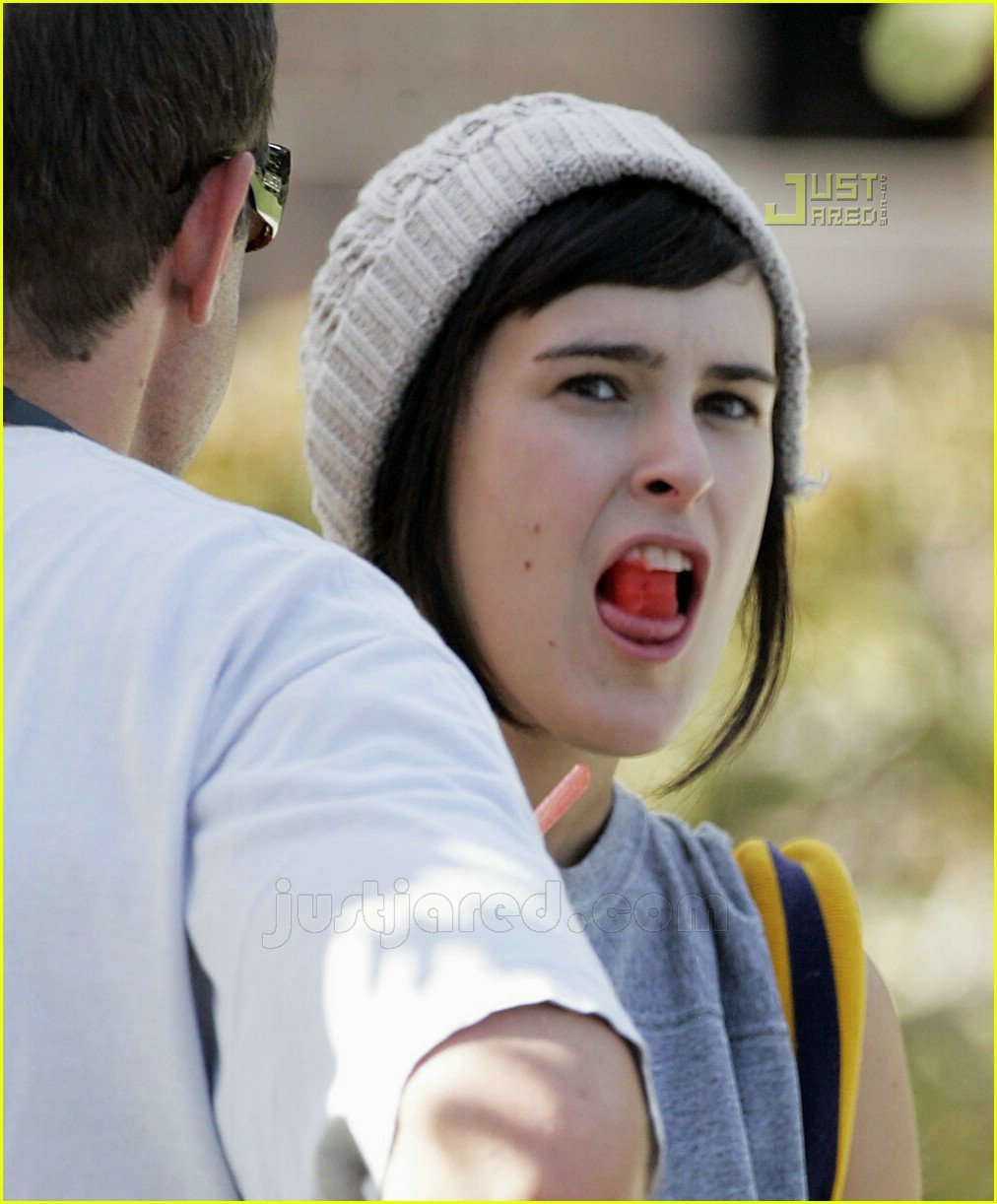 Rumer Willis House Bunny Running