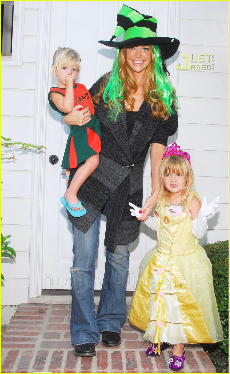 Denise Richards' Halloween Kiddie Costumes: Photo 674751 | Celebrity ...