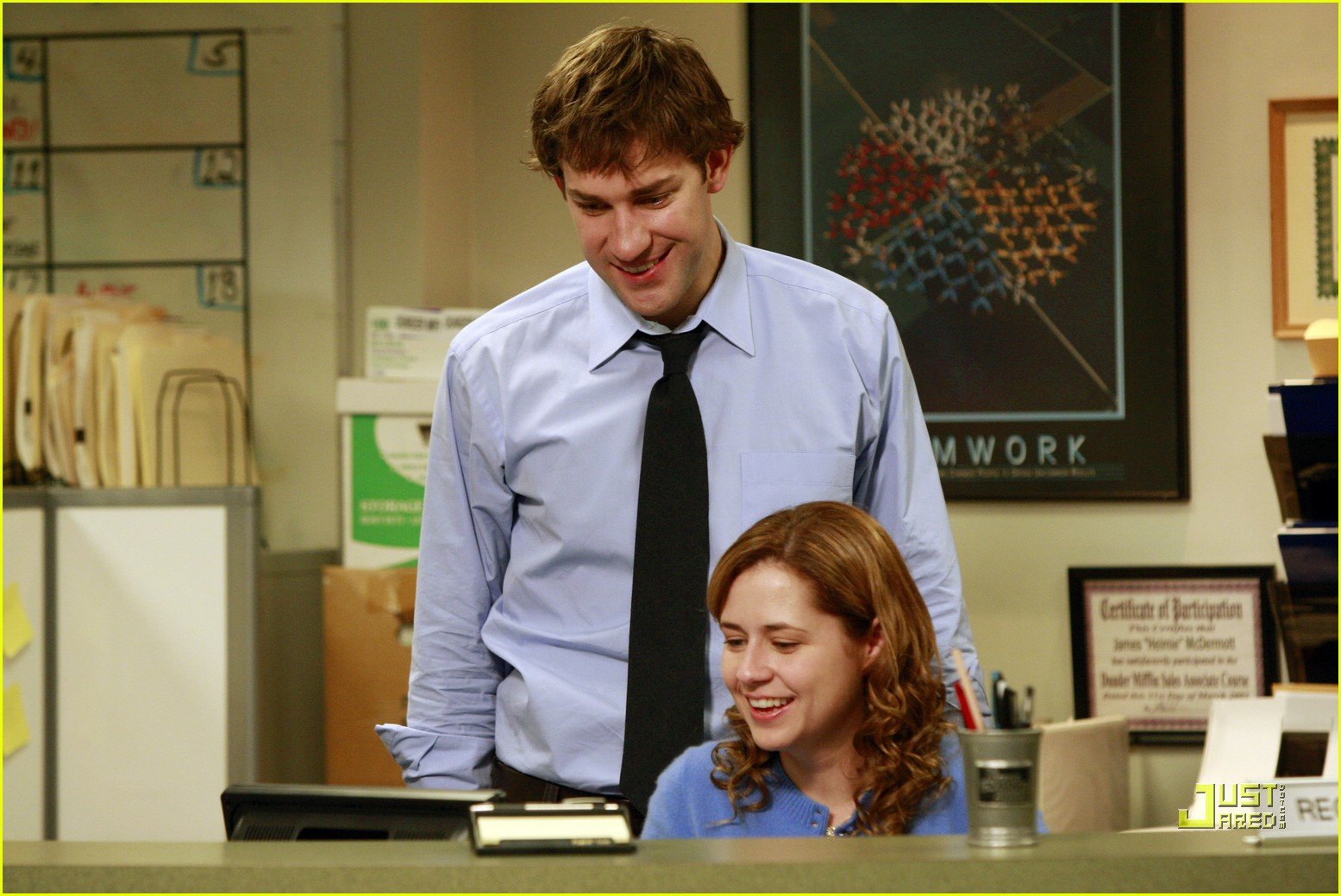 The Office Takes Out a "Local Ad": Photo 649711 | Angela Kinsey, Jenna ...