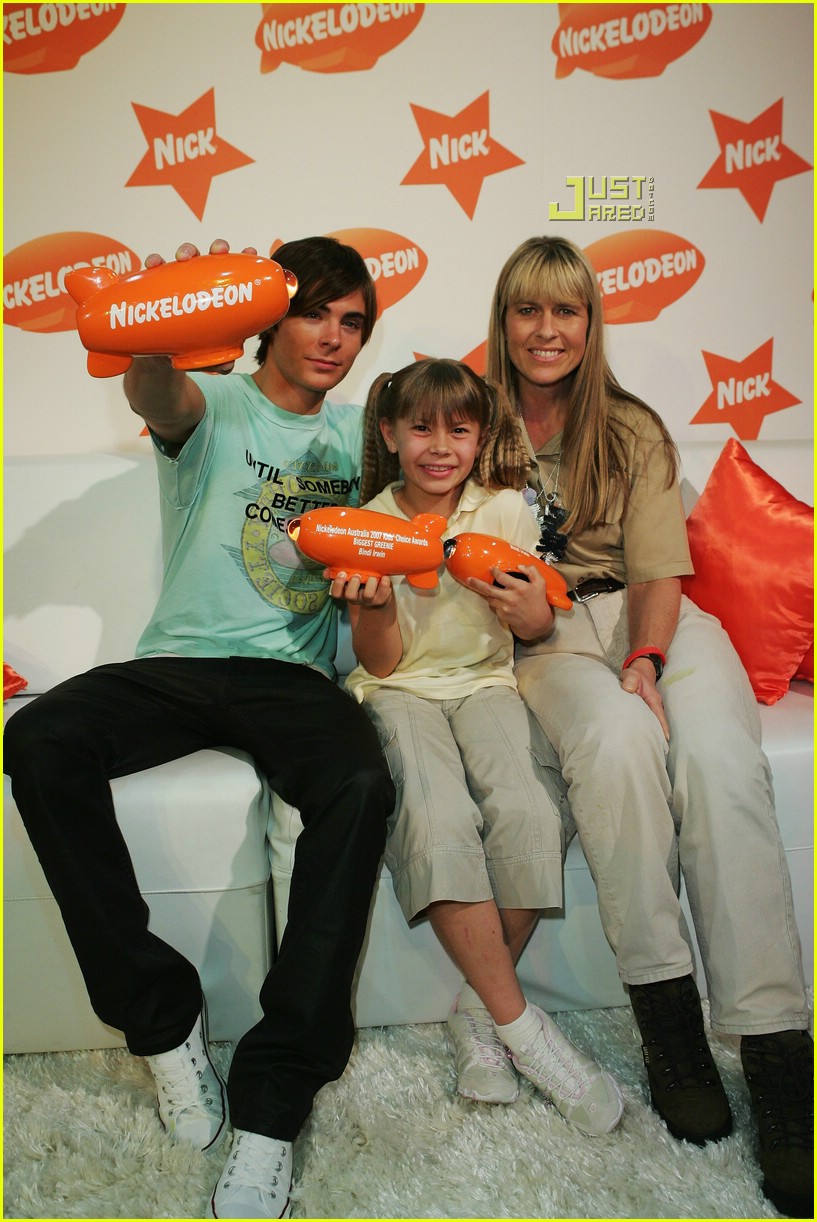 Zac Efron @ Australian Kids' Choice Awards 2007: Photo 648151 | Zac ...