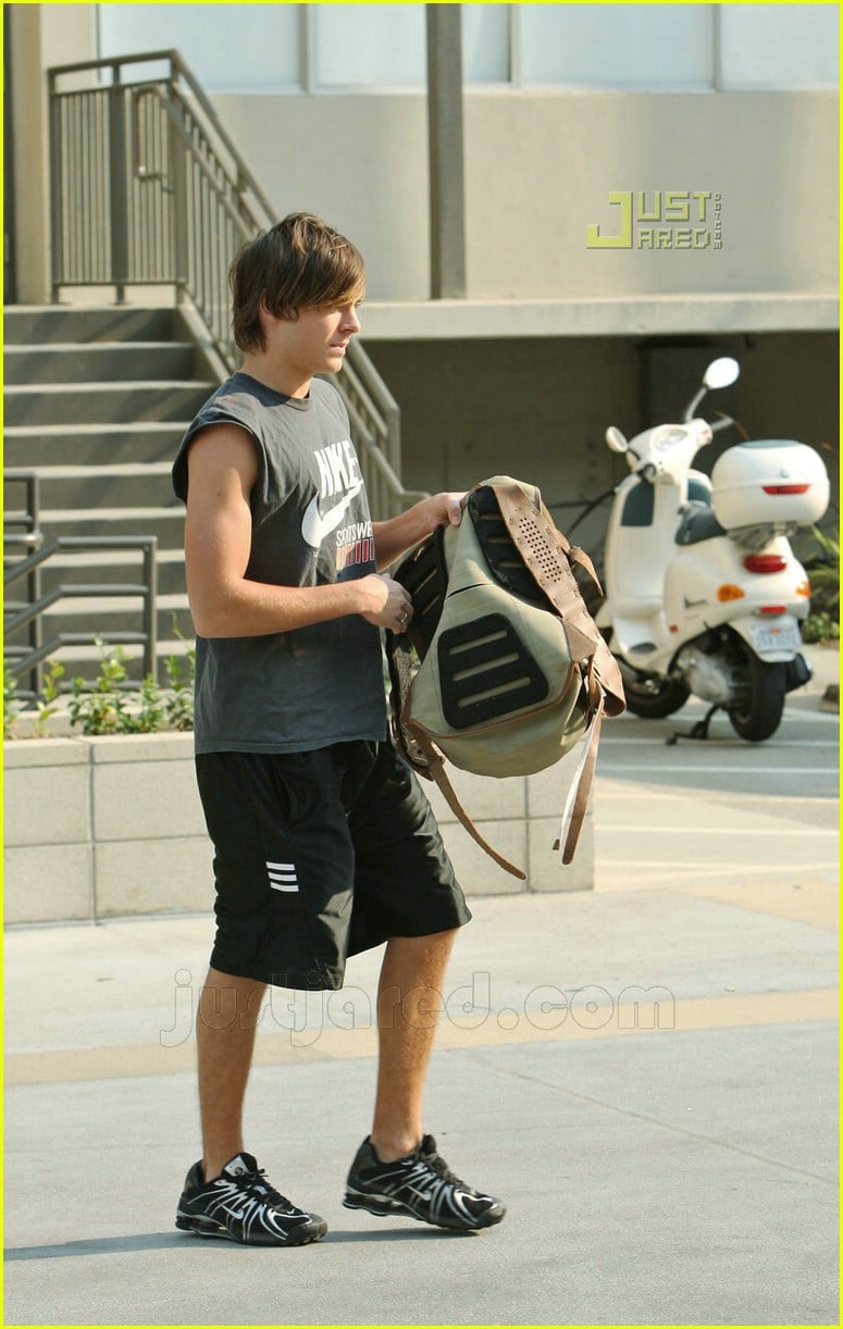 Zac Efron Musculacao