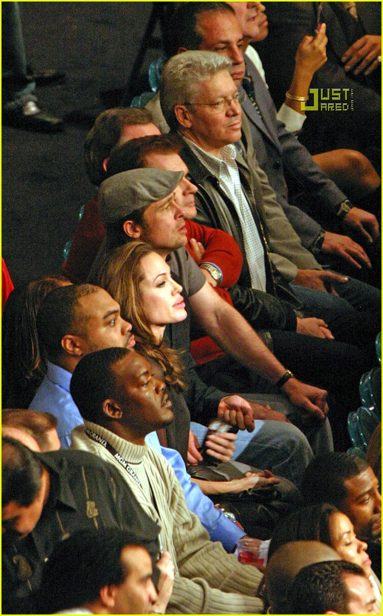 Celebrity Boxing Match -- Round One!: Photo 791671 | Angelina Jolie ...