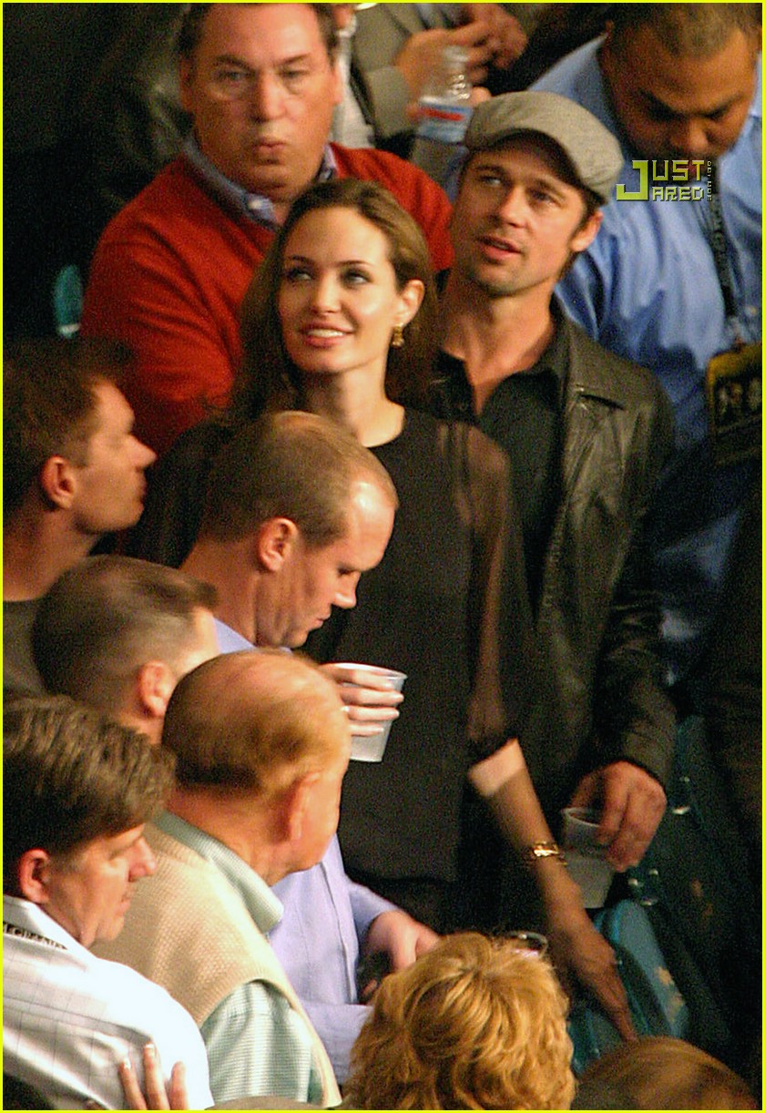 Celebrity Boxing Match -- Round One!: Photo 791761 | Angelina Jolie ...