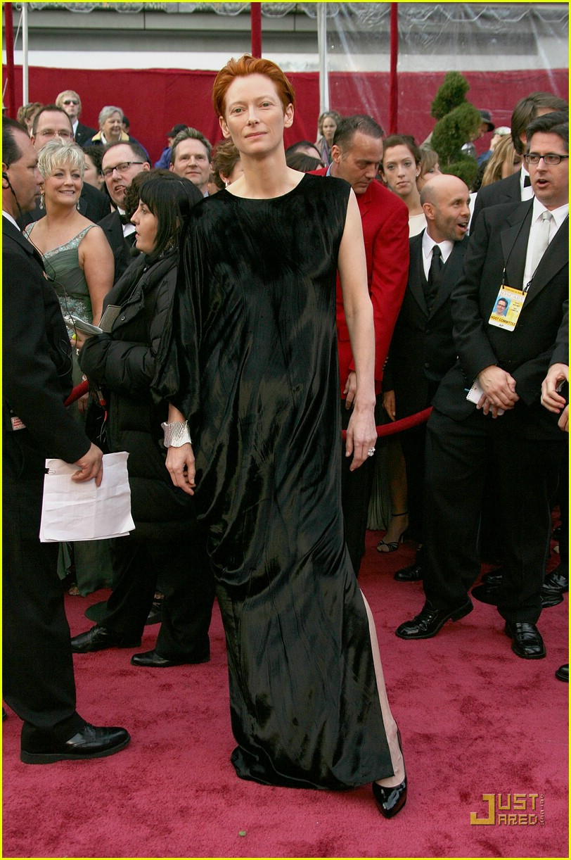Tilda Swinton @ Oscars 2008: Photo 953841 | George Clooney, Oscars 2008 ...