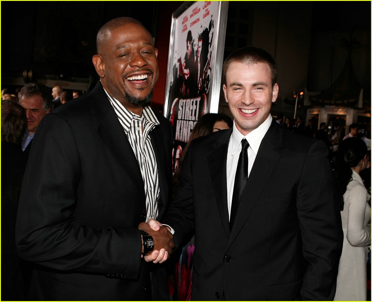 'Streets Kings' Premiere: Photo 1044851 | Chris Evans, Forest Whitaker ...