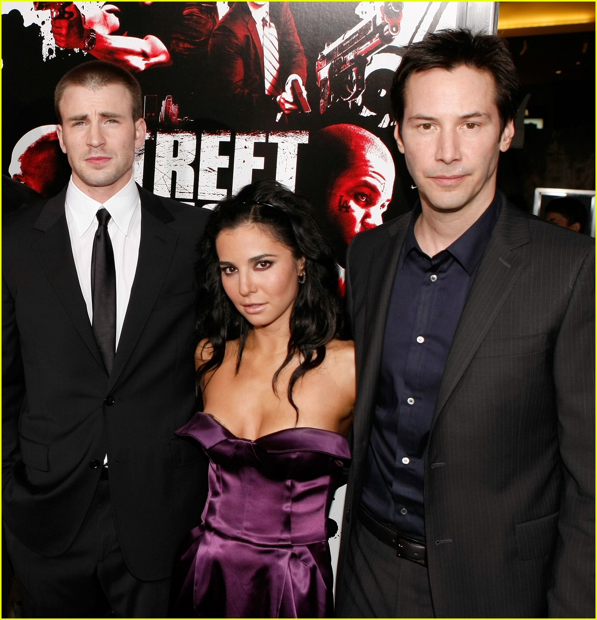 'Streets Kings' Premiere: Photo 1045021 | Chris Evans, Forest Whitaker ...