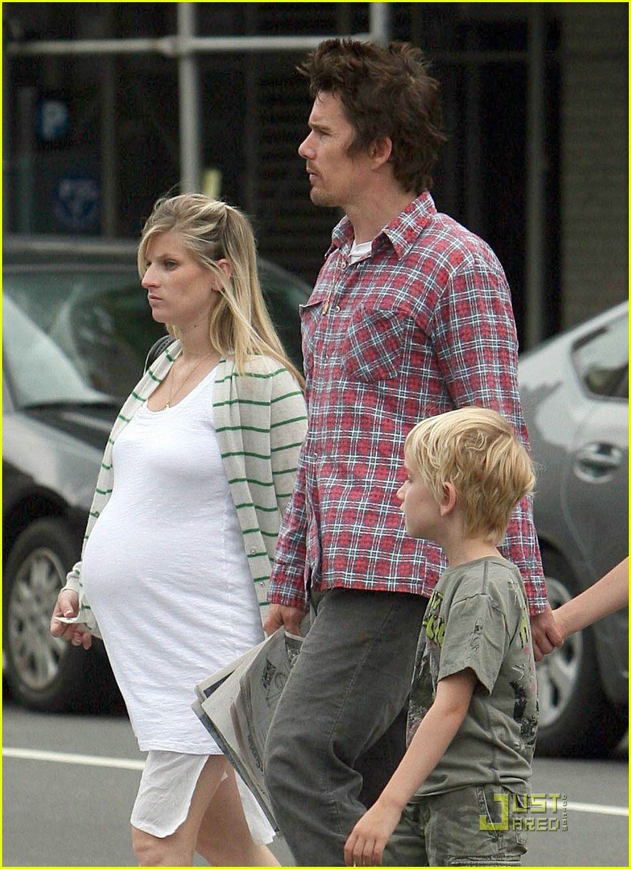 Happy Father's Day, Ethan Hawke!: Photo 1203761 | Celebrity Babies ...