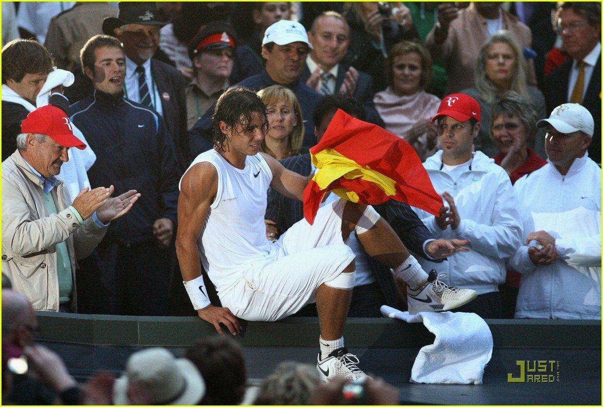 Rafael Nadal Wins Wimbledon 2008: Photo 1252691 | Rafael Nadal Pictures ...