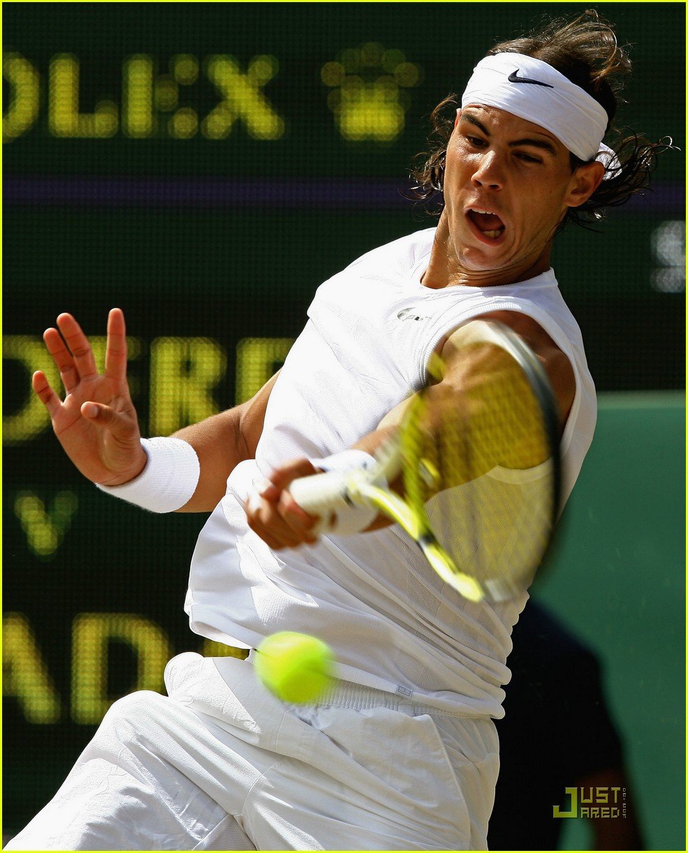 Rafael Nadal Wins Wimbledon 2008: Photo 1252751 | Rafael Nadal Pictures ...