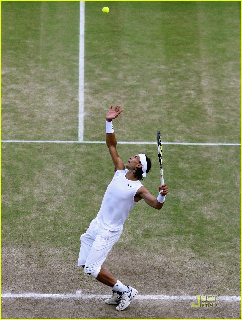 Rafael Nadal Wins Wimbledon 2008: Photo 1253191 | Rafael Nadal Pictures ...