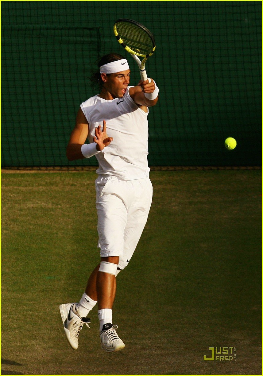 Rafael Nadal Wins Wimbledon 2008: Photo 1253201 | Rafael Nadal Pictures ...