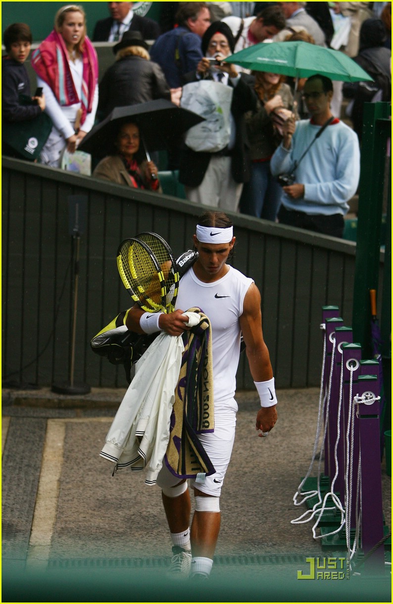 Rafael Nadal Wins Wimbledon 2008: Photo 1253231 | Rafael Nadal Pictures ...