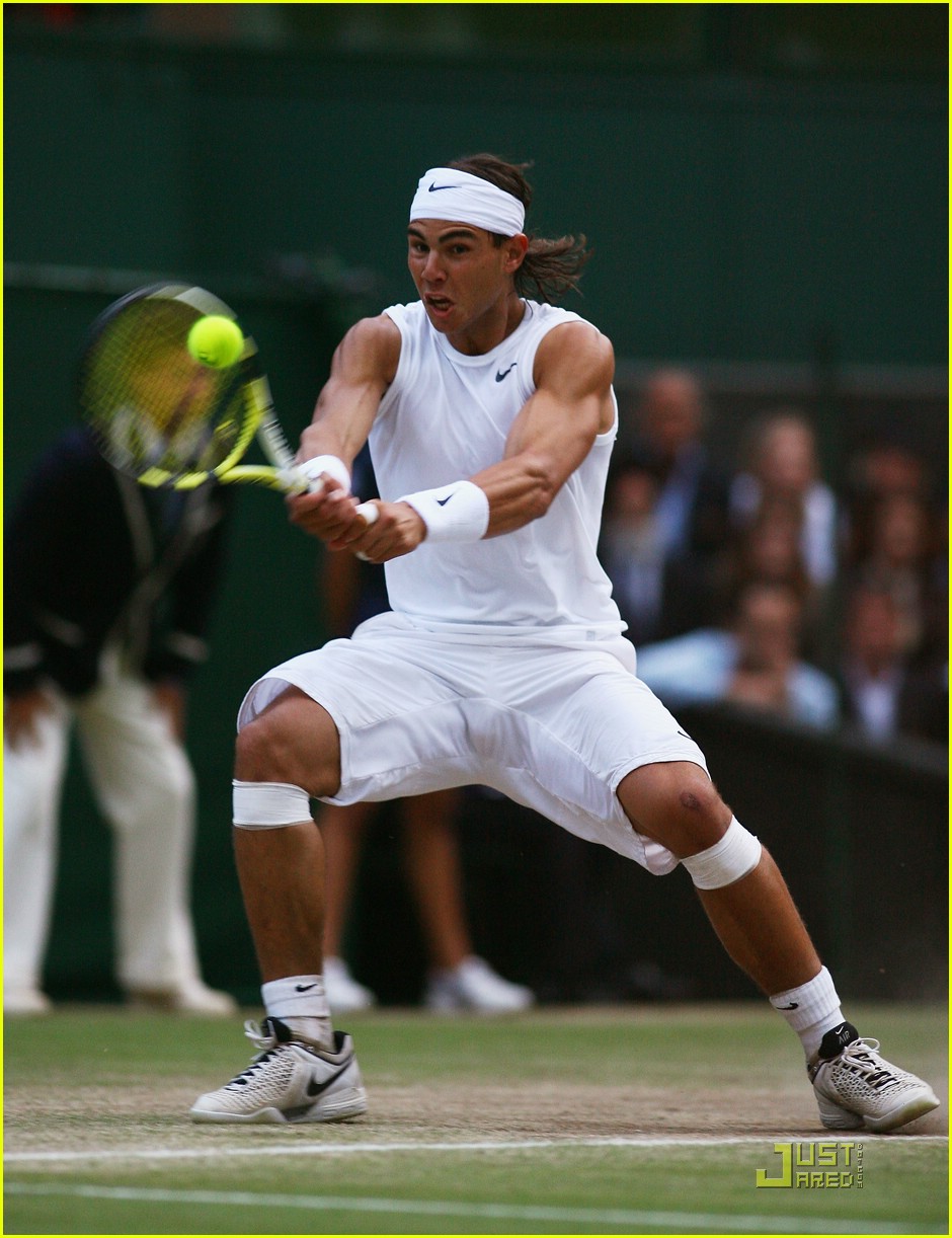 Rafael Nadal Wins Wimbledon 2008: Photo 1253311 | Rafael Nadal Pictures ...