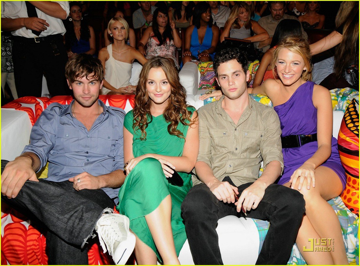 Gossip Girl Couch Potatos: Photo 1316431 | Blake Lively, Chace Crawford ...
