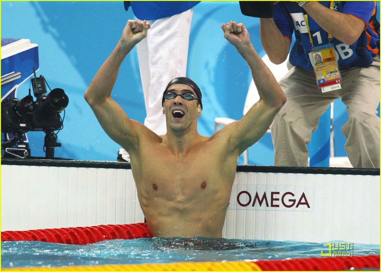 Michael Phelps Goes For Gold: Photo 1341611 | Michael Phelps Pictures ...