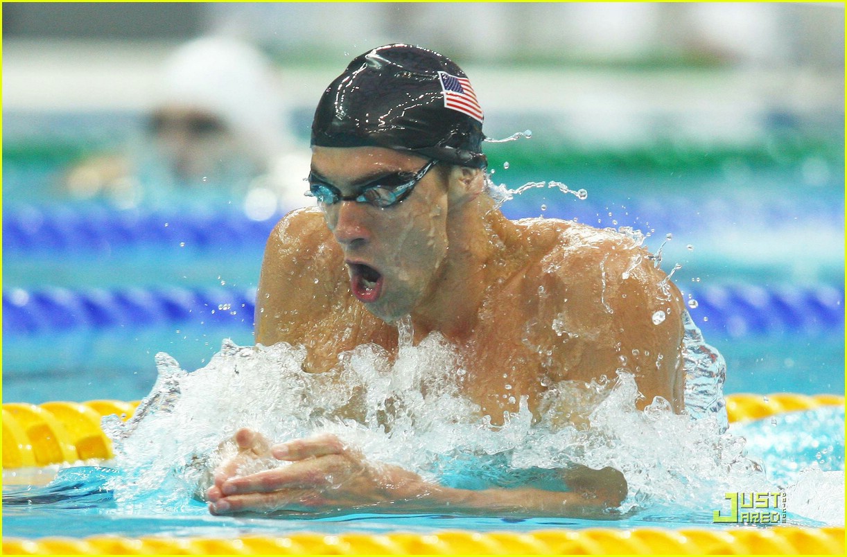 Michael Phelps Goes For Gold: Photo 1341631 | Michael Phelps Pictures ...