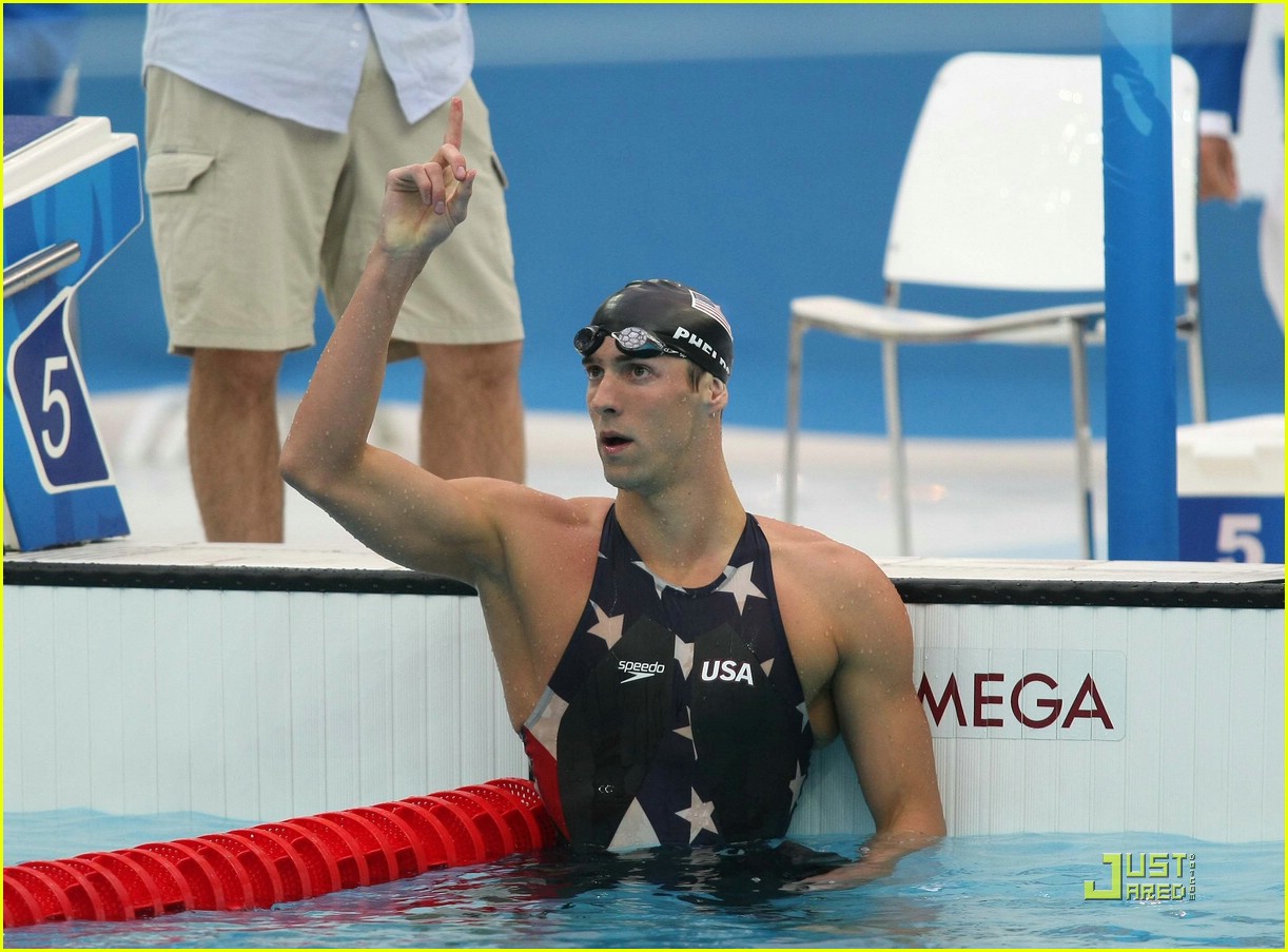 Michael Phelps Goes For Gold: Photo 1341671 | Michael Phelps Pictures ...
