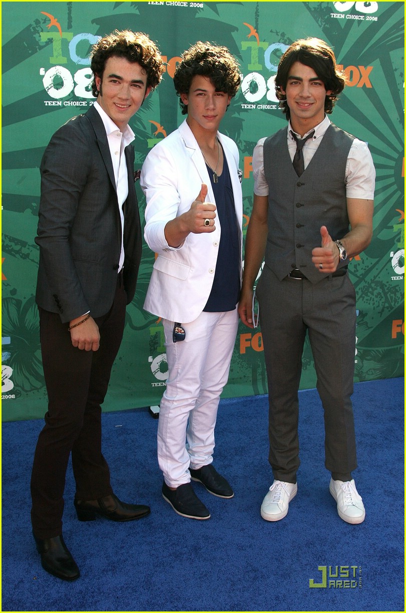 Jonas Brothers - Teen Choice Awards 2008: Photo 1314221 | Joe Jonas ...