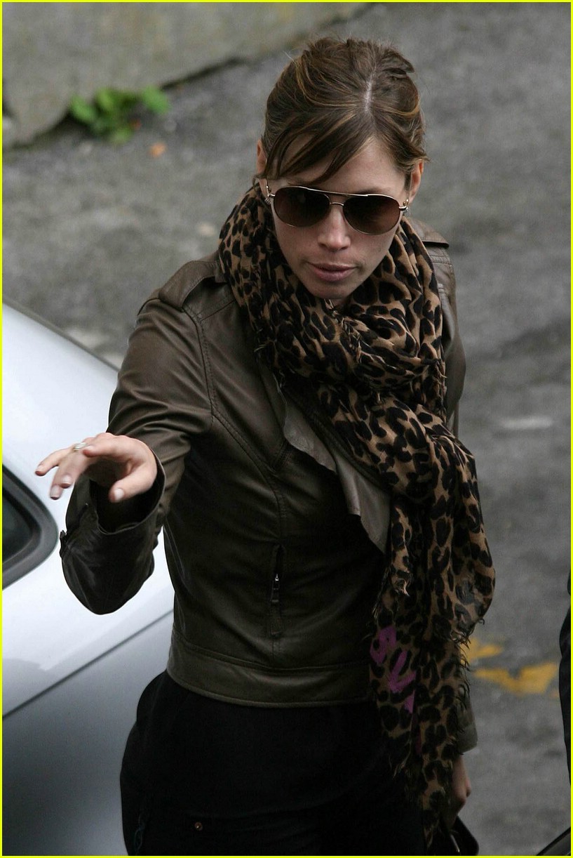 Jessica Biel Wedding Album.