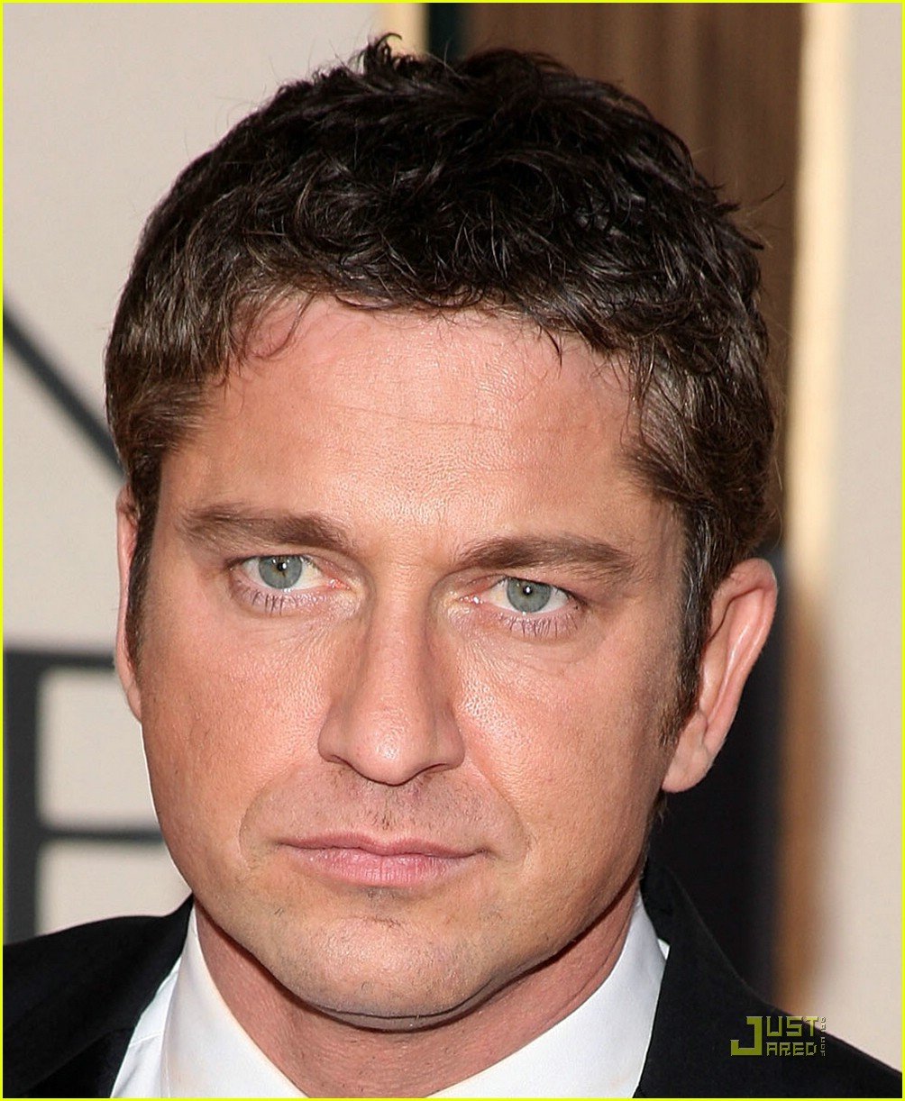 Gerard Butler - Golden Globes 2009: Photo 1645811 | Gerard Butler ...