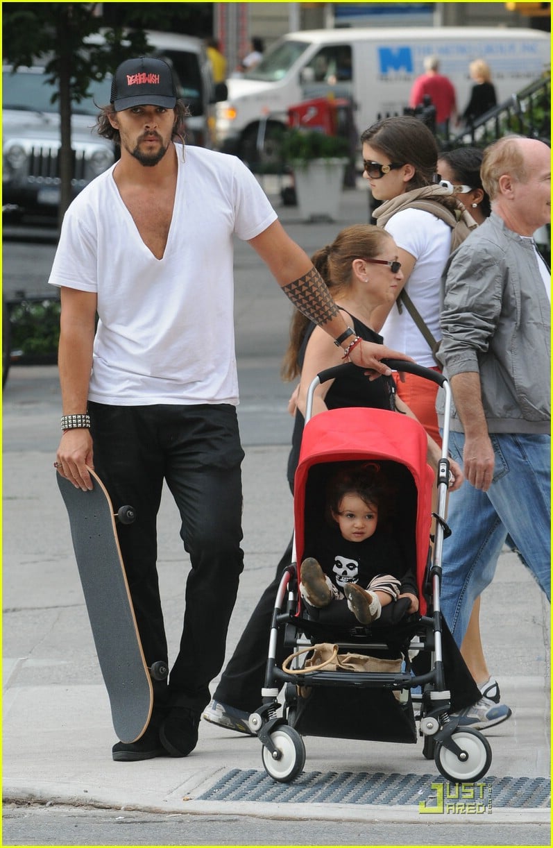Nakoa-Wolf Momoa: Lisa Bonet's New Son!: Photo 1638871 | Celebrity ...