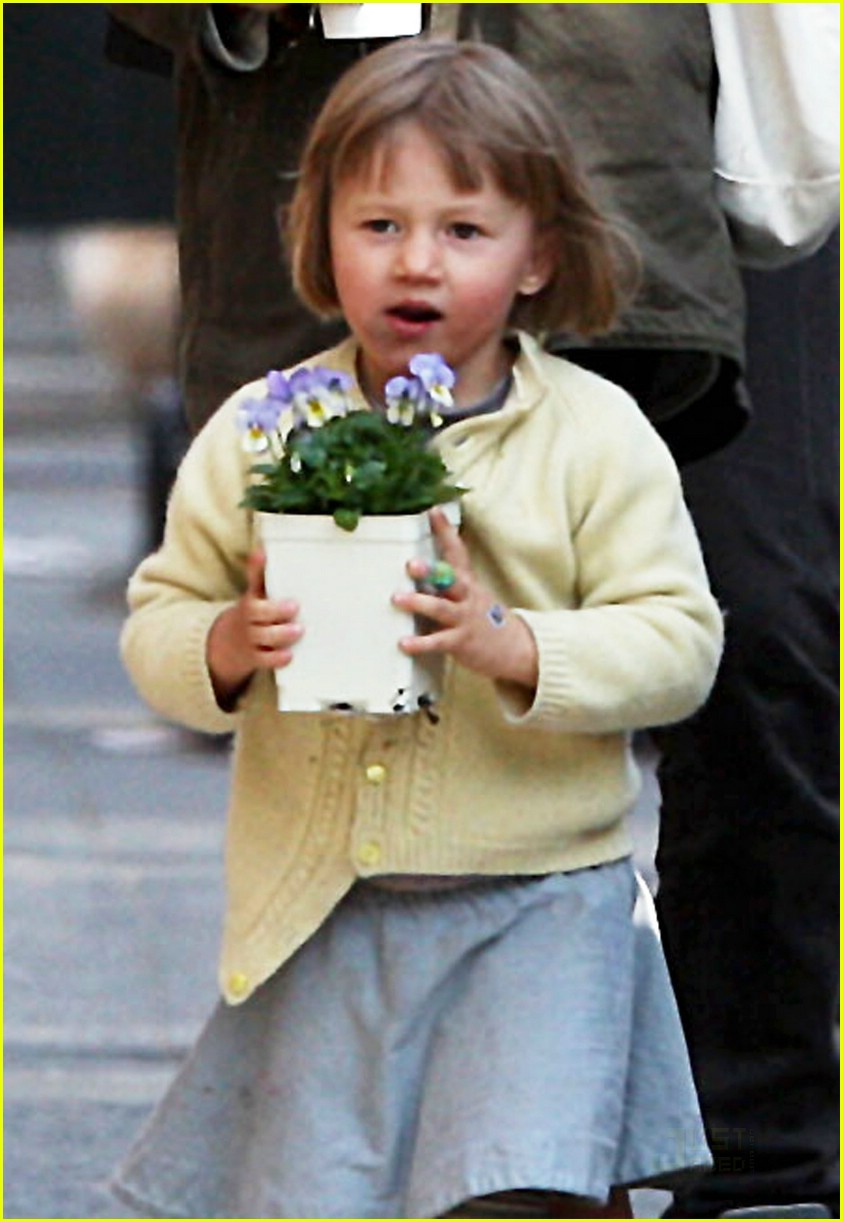 Matilda Ledger is a Flower Girl: Photo 1799021 | Celebrity Babies ...