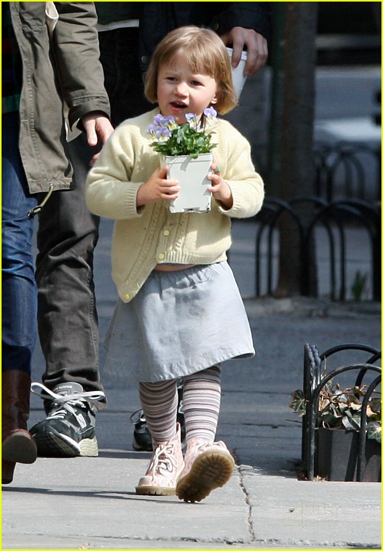 Matilda Ledger is a Flower Girl: Photo 1799071 | Celebrity Babies ...