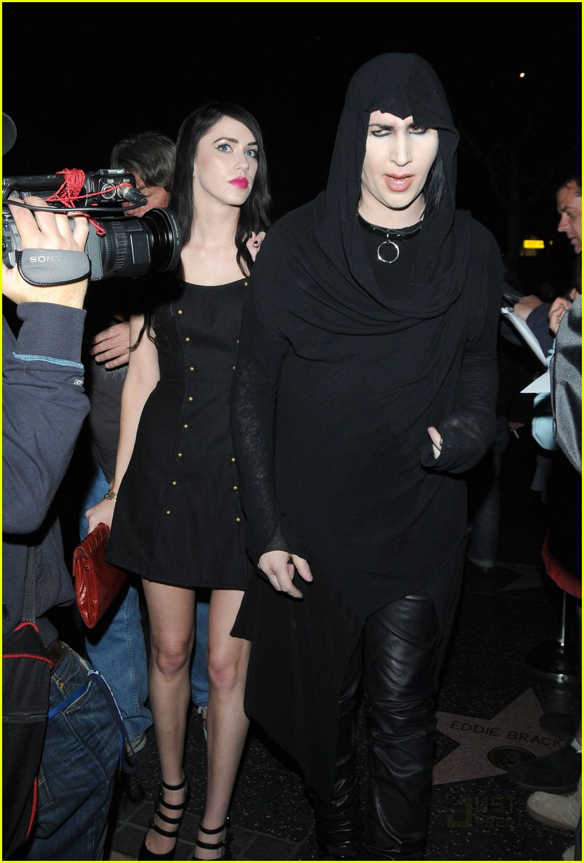 Marilyn Manson & Isani Griffith: Katsuya Couple: Photo 1917391 | Isani ...