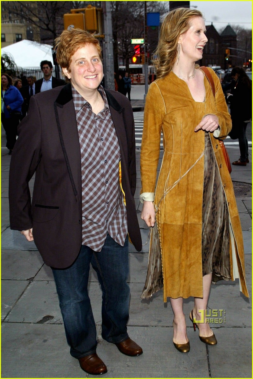 Cynthia Nixon Engaged To Christine Marinoni: Photo 1929271 | Christine ...