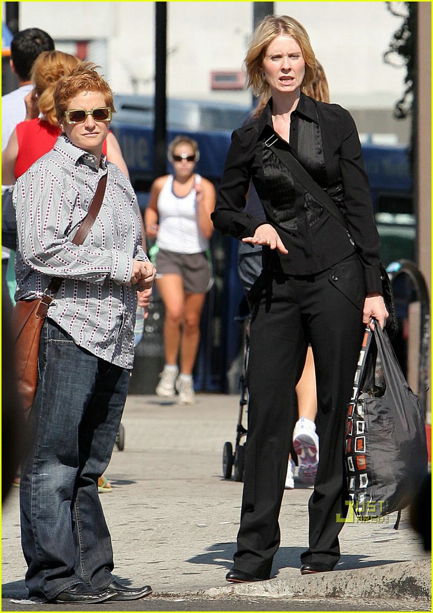 Cynthia Nixon Engaged To Christine Marinoni: Photo 1929291 | Christine ...