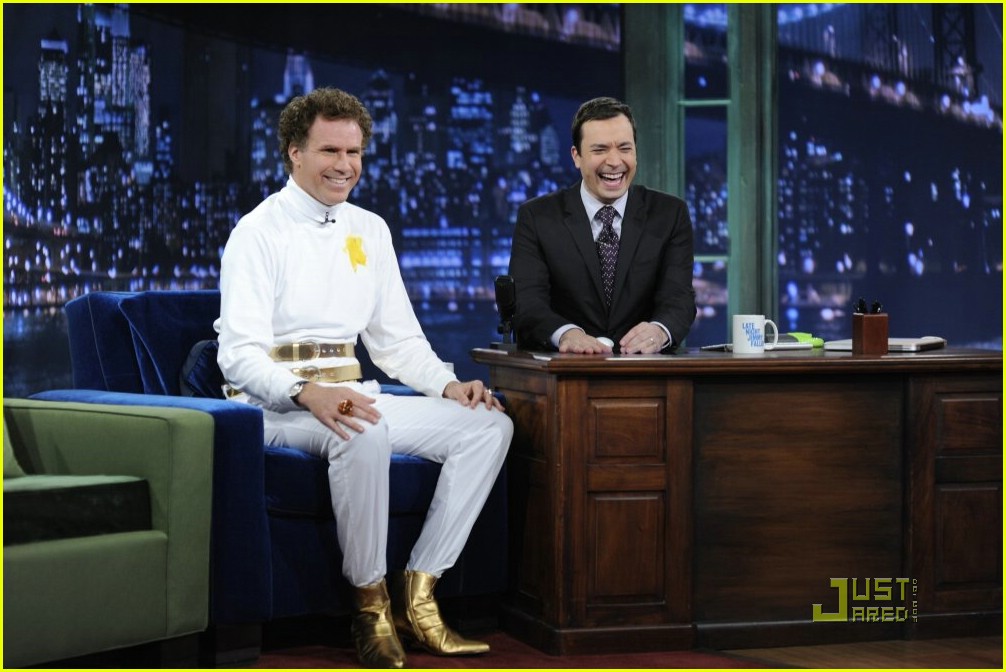 Will Ferrell & Jimmy Fallon: Spandex Sexy: Photo 1978781 | Jimmy Fallon ...