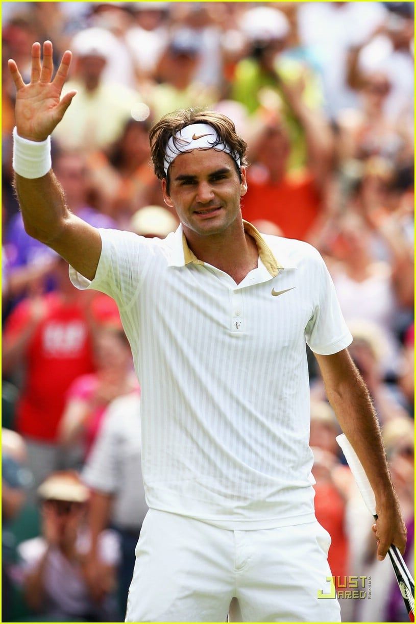 Roger Federer Wins Wimbledon, 15th Major: Photo 2032131 | Roger Federer ...
